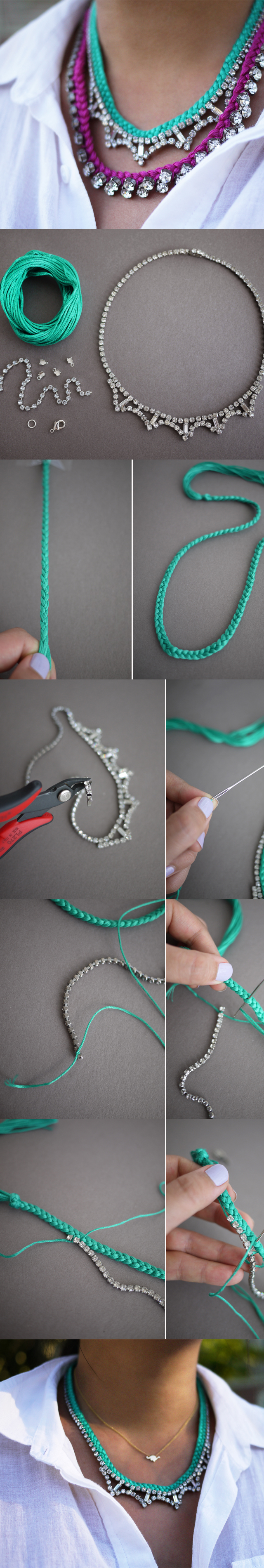 17 Useful and Pretty DIY Ideas for Necklace - Pretty Designs