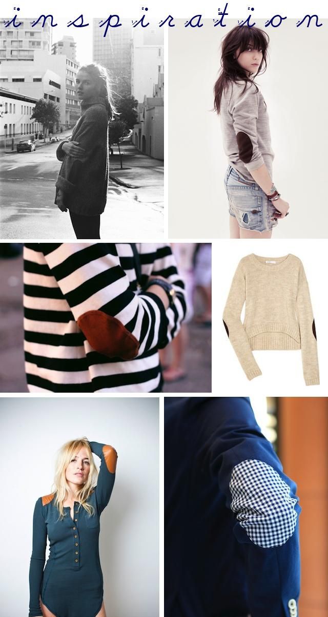 16 Easy Ways to Make Elbow Patches - Pretty Designs