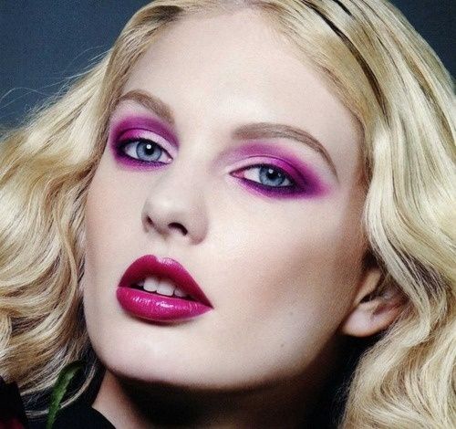 An Interesting Collections of 35 Creative Lip-Makeup Looks for You ...