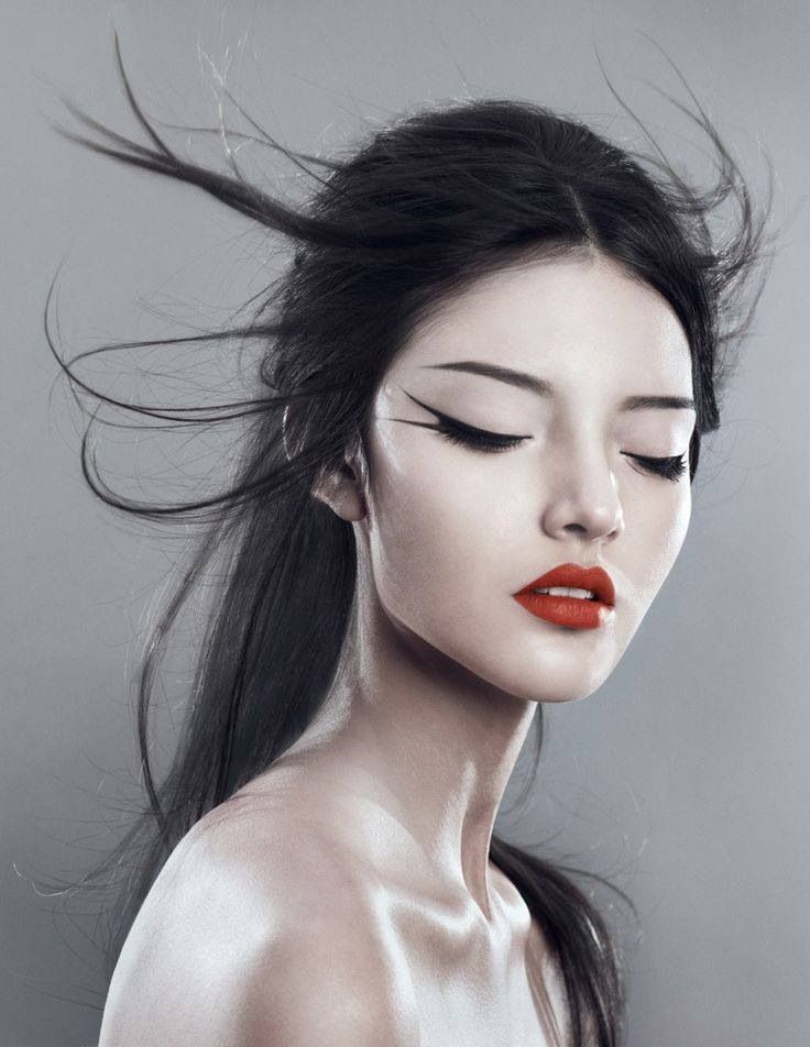 An Interesting Collections of 35 Creative Lip-Makeup Looks for You ...