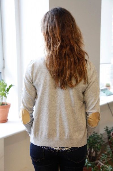 16 Easy Ways to Make Elbow Patches - Pretty Designs