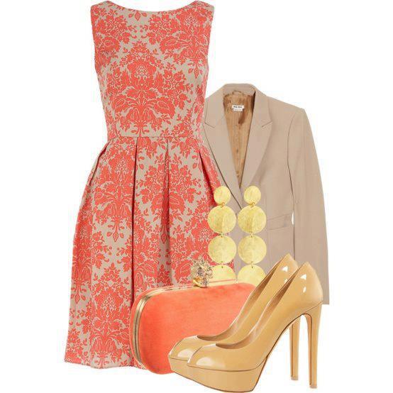 20 Gorgeous Inspirations for a Stylish Evening Look - Pretty Designs