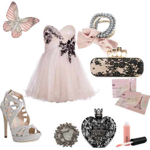 20 Gorgeous Inspirations for a Stylish Evening Look - Pretty Designs