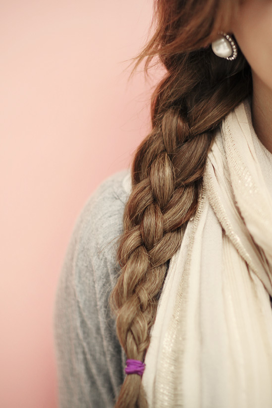 13 Braided Hair Tutorials - Pretty Designs