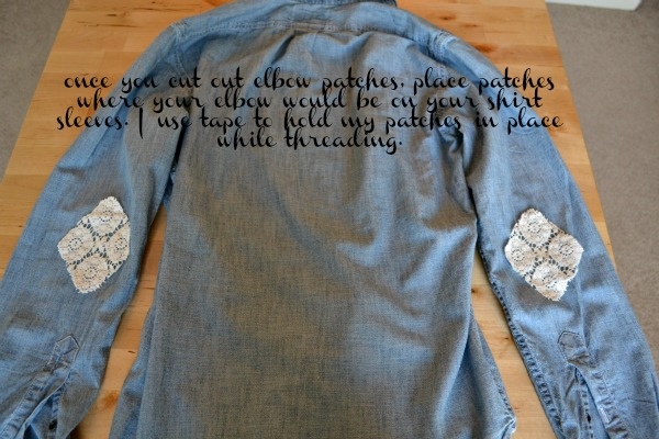 16 Easy Ways to Make Elbow Patches - Pretty Designs