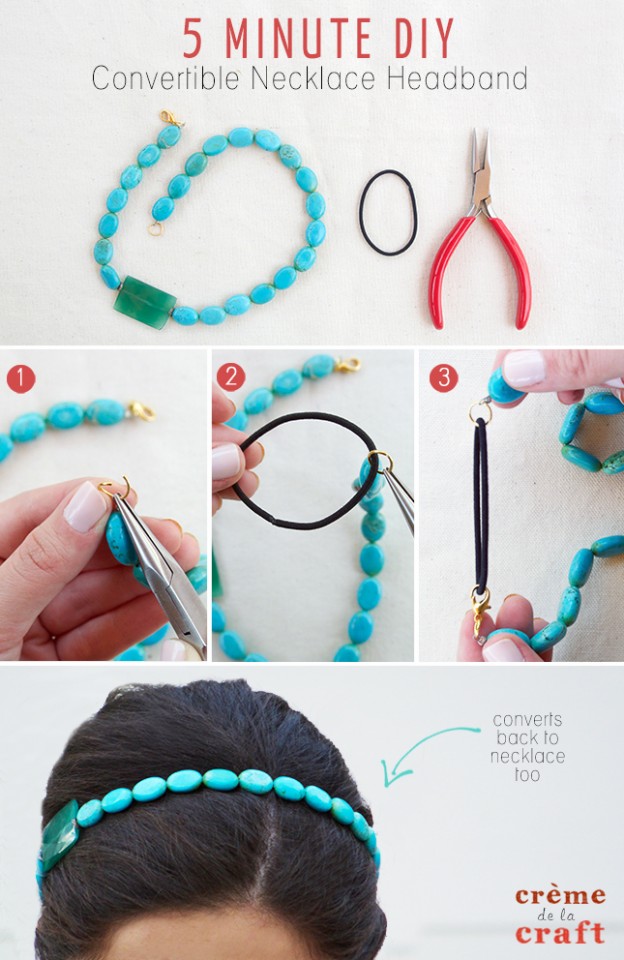 15 Pretty DIY Headband Tutorials - Pretty Designs