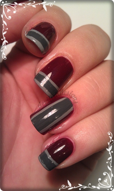 15 Easy Stripe Nails for Beginners - Pretty Designs
