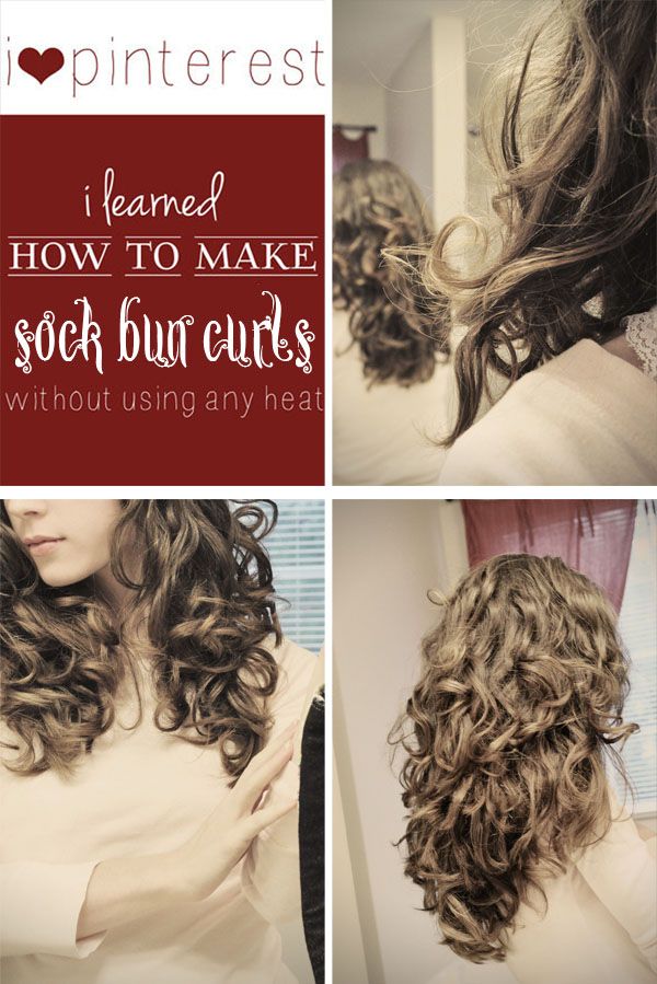 15 Tutorials for Curls without Heat - Pretty Designs