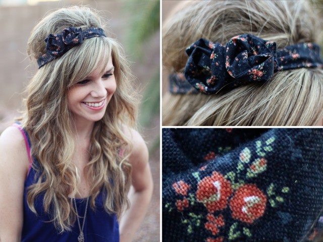 15 Pretty DIY Headband Tutorials - Pretty Designs