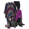 12 Aztec Style Winter Combinations - Pretty Designs