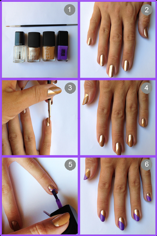 15 Easy and Creative Nail Ideas - Pretty Designs