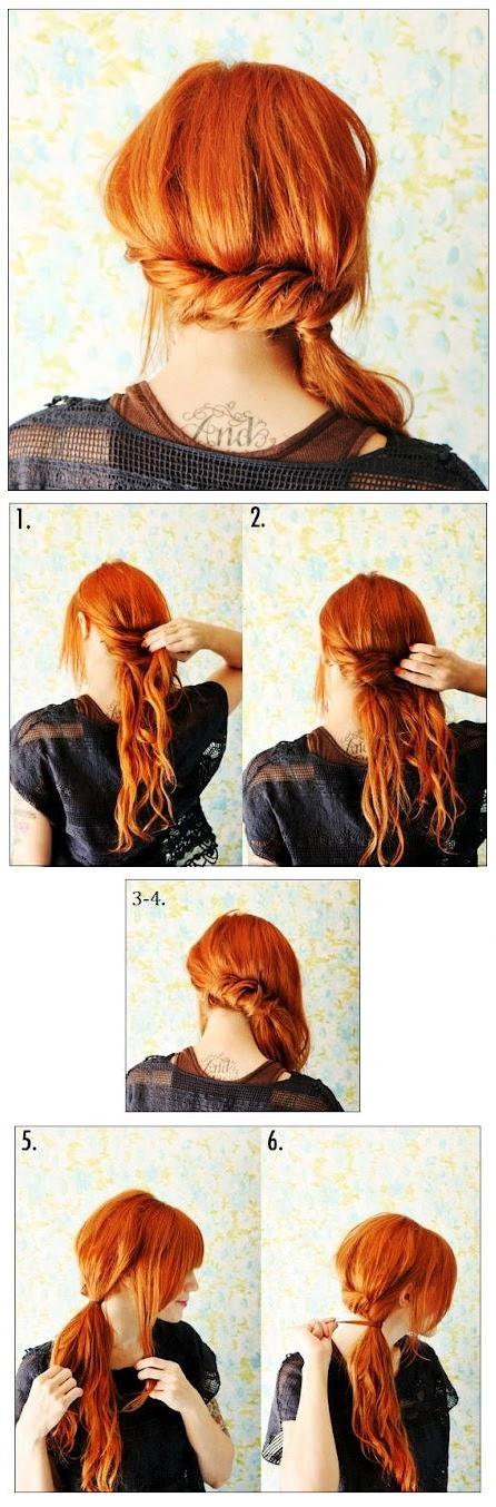 15 Ways to Style Your Ponytail - Pretty Designs