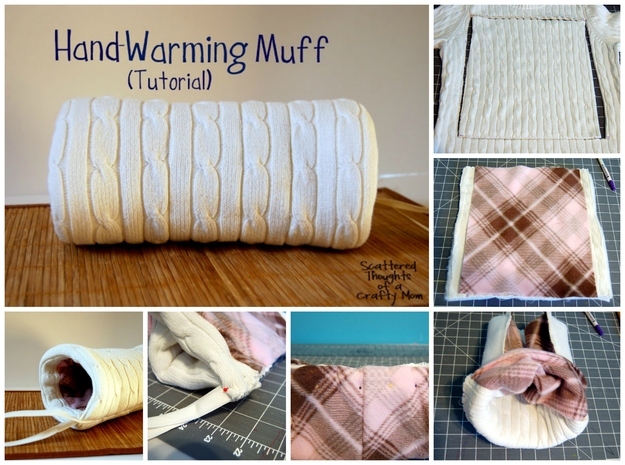 16 DIY Crafts to Warm You in Winter - Pretty Designs