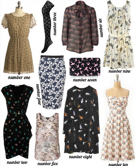 10 Ways to Wear Stylish Quirky Print Style in Spring 2024 - Pretty Designs