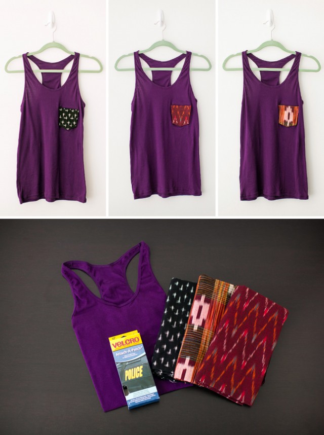 DIY Tutorials: How to Renew the Old Clothes - Pretty Designs