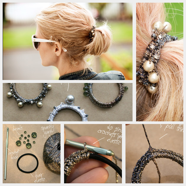 17 Hair Accessory DIY Crafts You won’t Miss - Pretty Designs