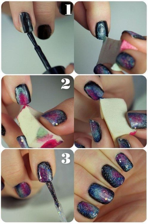 15 Pretty and Easy Nail Tutorials You Must Have - Pretty Designs