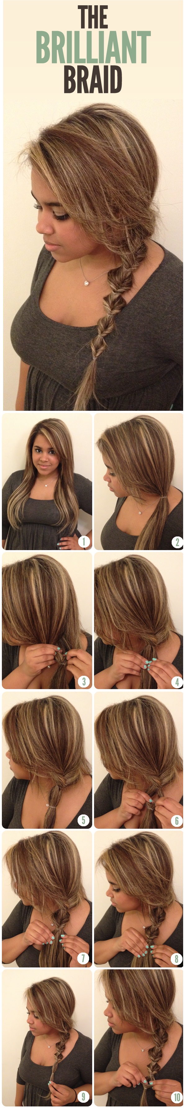 15 Easy and Pretty Braid Tutorials - Pretty Designs