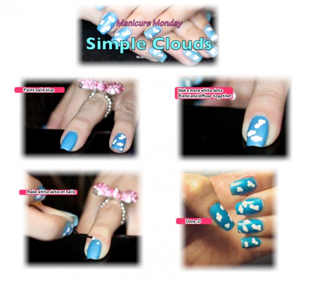 15 Pretty and Easy Nail Tutorials You Must Have - Pretty Designs