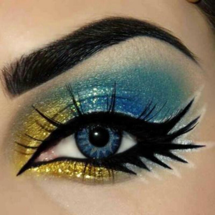 A Collection of Colorful Eyeliner Makeup Ideas for Vivacious Spring ...
