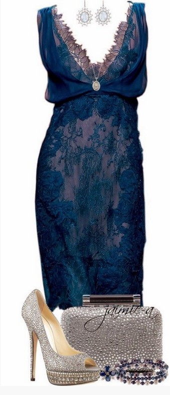 Delicate Lace Dress Trends for Women - Pretty Designs