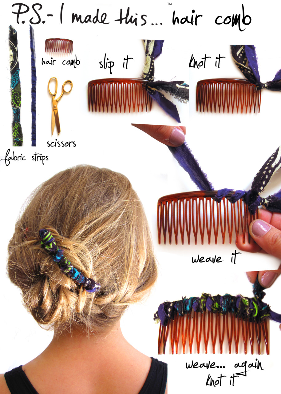 17 Hair Accessory DIY Crafts You won’t Miss - Pretty Designs