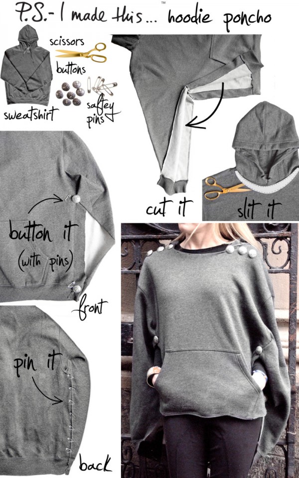 DIY Tutorials: How to Renew the Old Clothes - Pretty Designs
