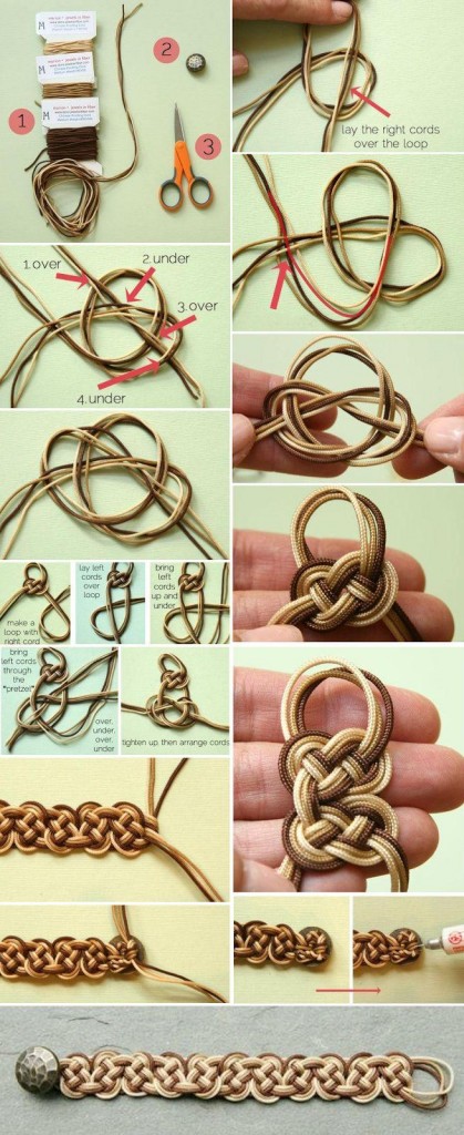 16 Pretty Bracelet Tutorials - Pretty Designs