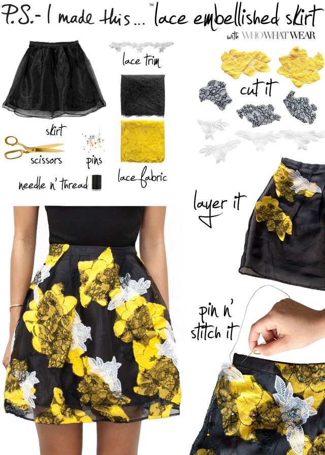 DIY Tutorials: How to Renew the Old Clothes - Pretty Designs