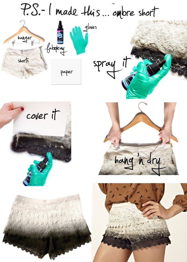 DIY Tutorials: How to Renew the Old Clothes - Pretty Designs