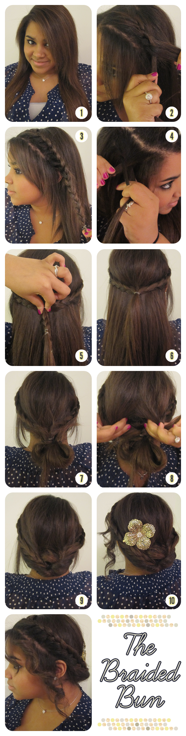 15 Easy and Pretty Braid Tutorials - Pretty Designs