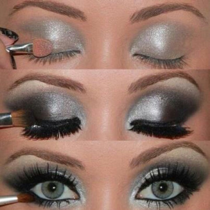 Hottest Makeup Trends: 20 Shimmer Makeup Tutorials & Ideas - Pretty Designs
