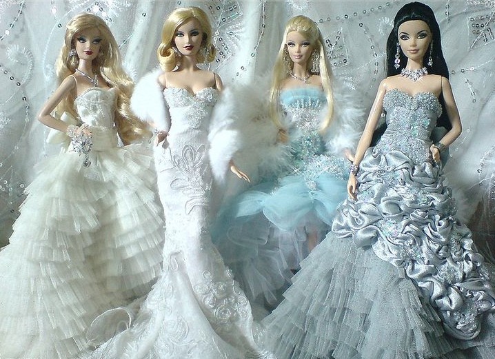 Fashionable and Adorable Barbie-inspired Dresses for Women - Pretty Designs