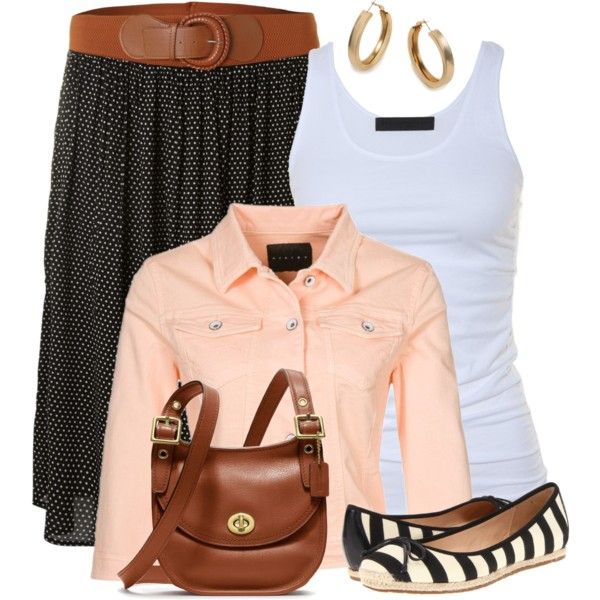 18 Casual-chic Combinations with Flats - Pretty Designs