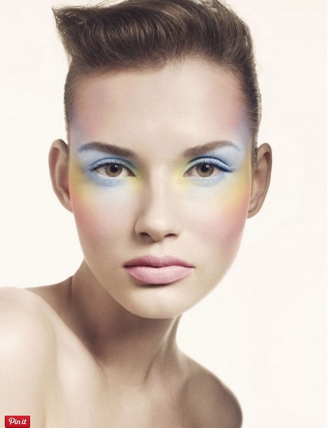 17 Lovely Pastel Makeup Ideas - Pretty Designs