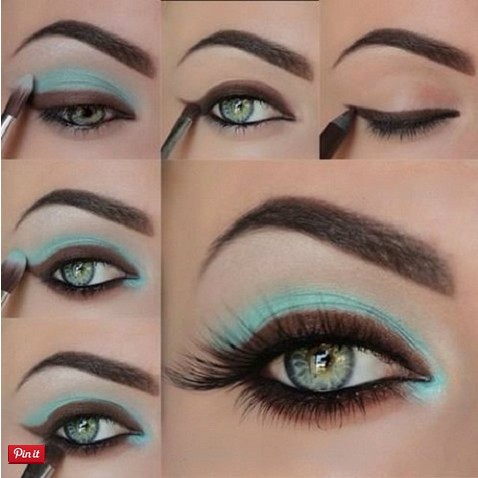 18 Beautiful Eye Makeup Tutorials - Pretty Designs
