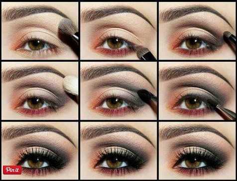 18 Beautiful Eye Makeup Tutorials - Pretty Designs