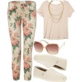 20 Floral Outfit Comboinations for Spring/ Summer - Outfit Ideas for ...