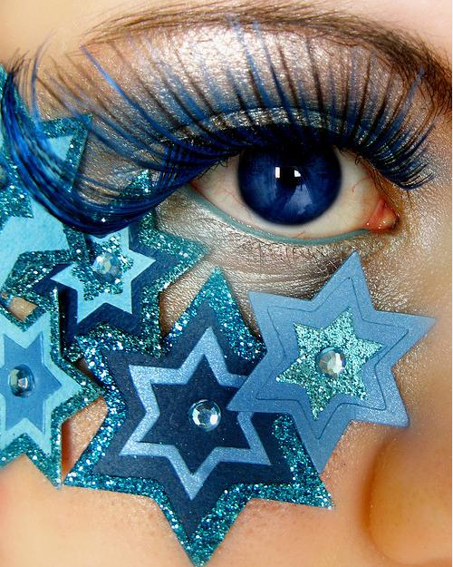 20 Ingenious Makeup Art Designs - Pretty Designs