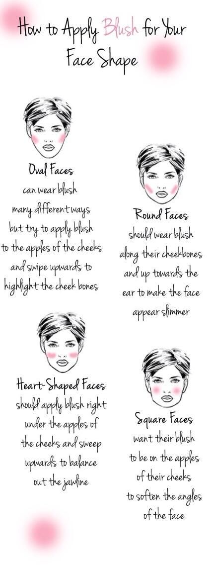 Best Blush Makeup Tutorials and Skills - Pretty Designs