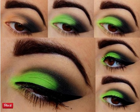 21 Colorful Makeup Tutorials for Women - Pretty Designs