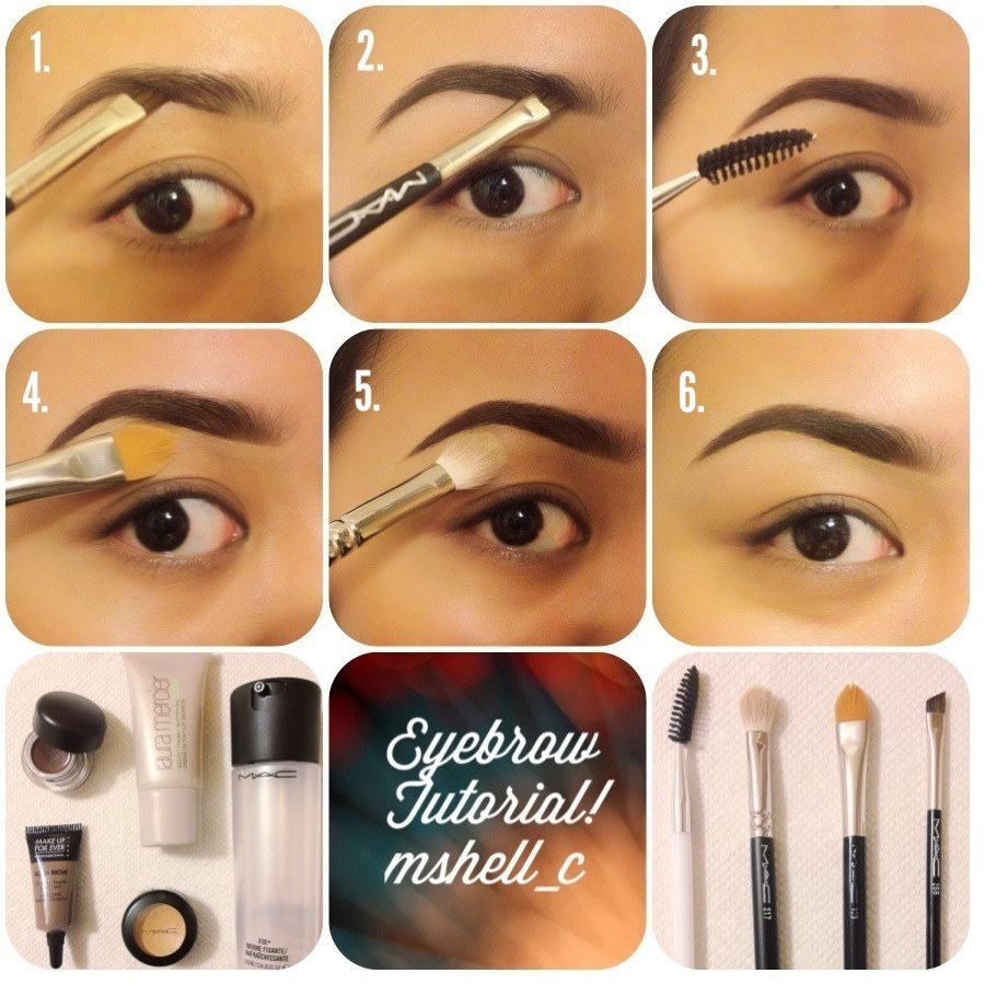 Brows Makeup Tutorials: How to Get Perfect Eyebrows - Pretty Designs