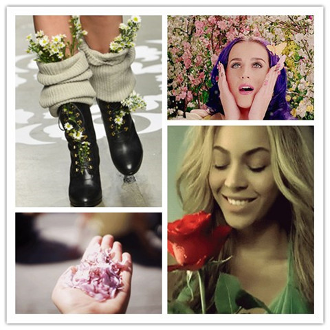 Spring Blossoms| Go for Gorgeous Looks with Beautiful Flowers - Pretty ...