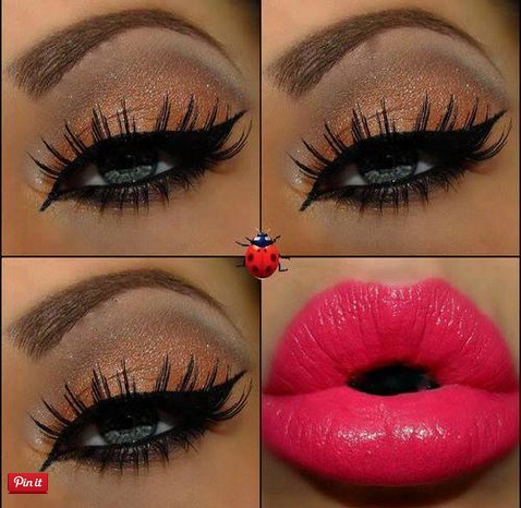 21 Colorful Makeup Tutorials for Women - Pretty Designs