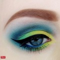 21 Colorful Makeup Tutorials for Women - Pretty Designs
