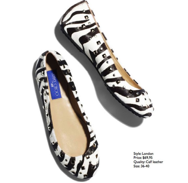 A Wonderful Collection of Jimmy Choo For H&M - Pretty Designs