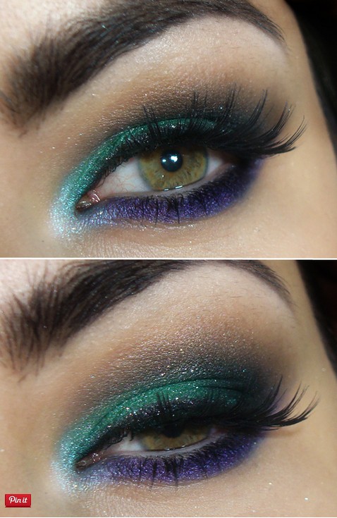 21 Colorful Makeup Tutorials for Women - Pretty Designs