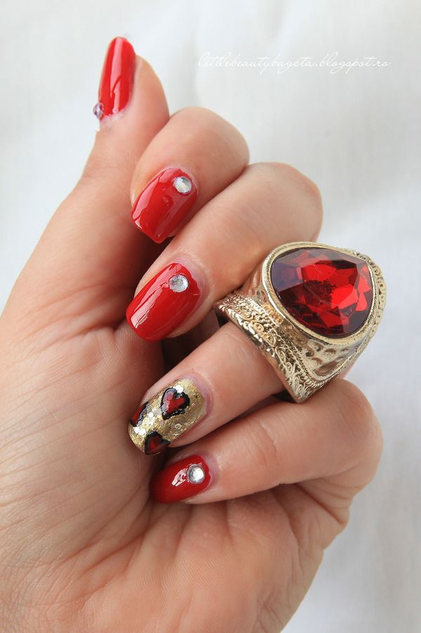 17 Sexy Red Nail Designs for the Season - Pretty Designs