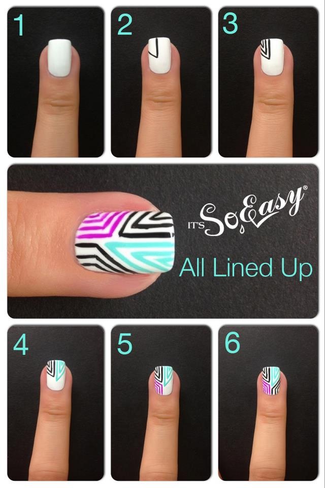 Useful Nail Tutorials for Spring and Summer - Pretty Designs
