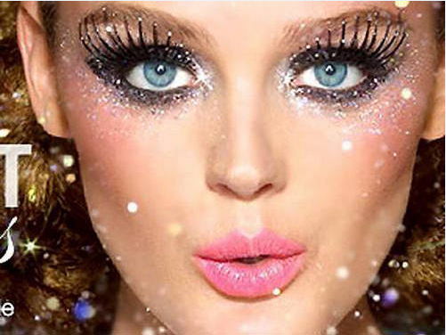 25 Eye-Catching Sparkly Makeup Ideas - Pretty Designs